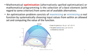 Derivative free optimizations | PDF