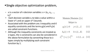 Derivative free optimizations | PDF