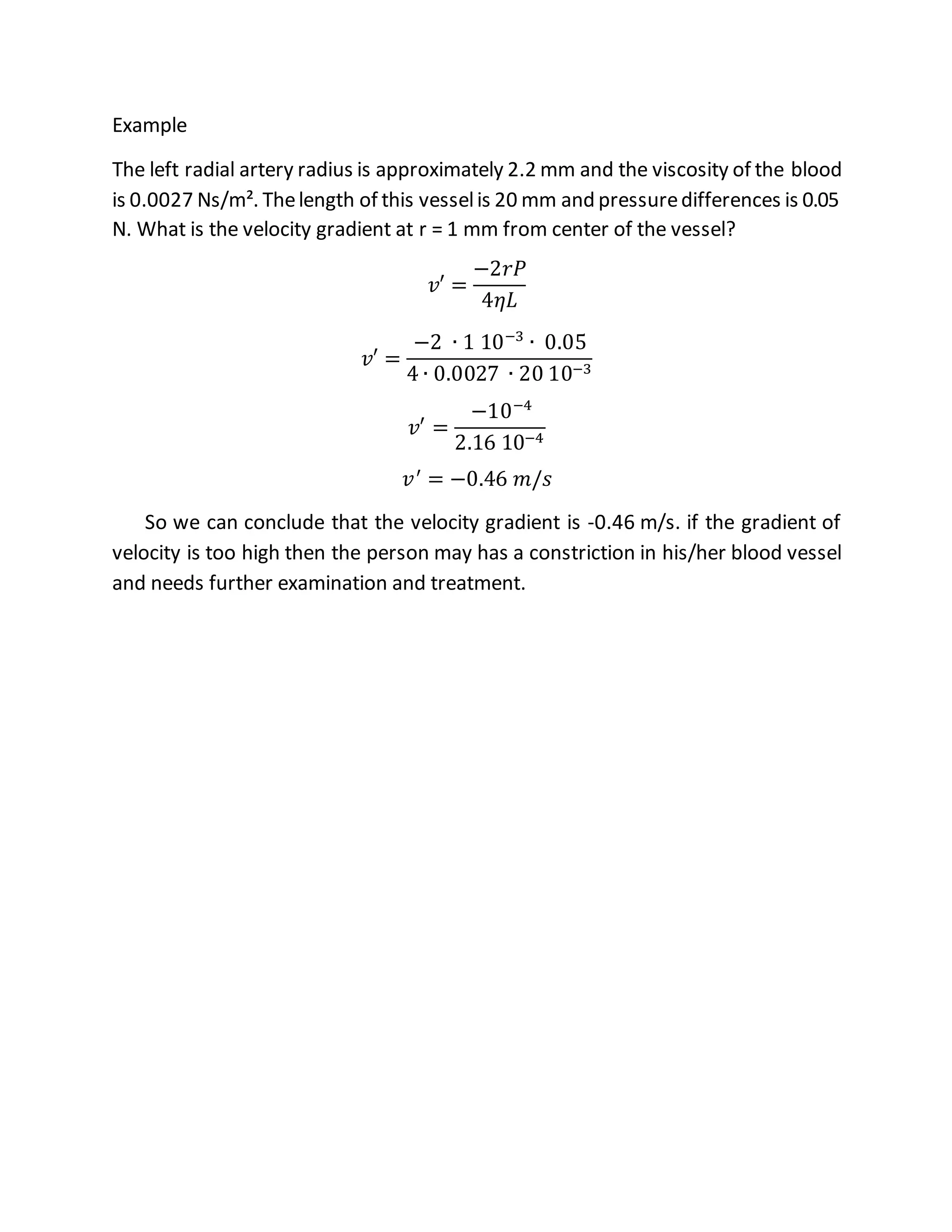 Derivative application in medical and biology | DOCX