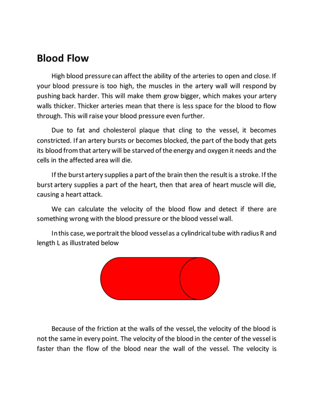 Derivative application in medical and biology | DOCX