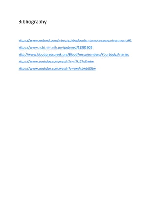 Derivative application in medical and biology | DOCX
