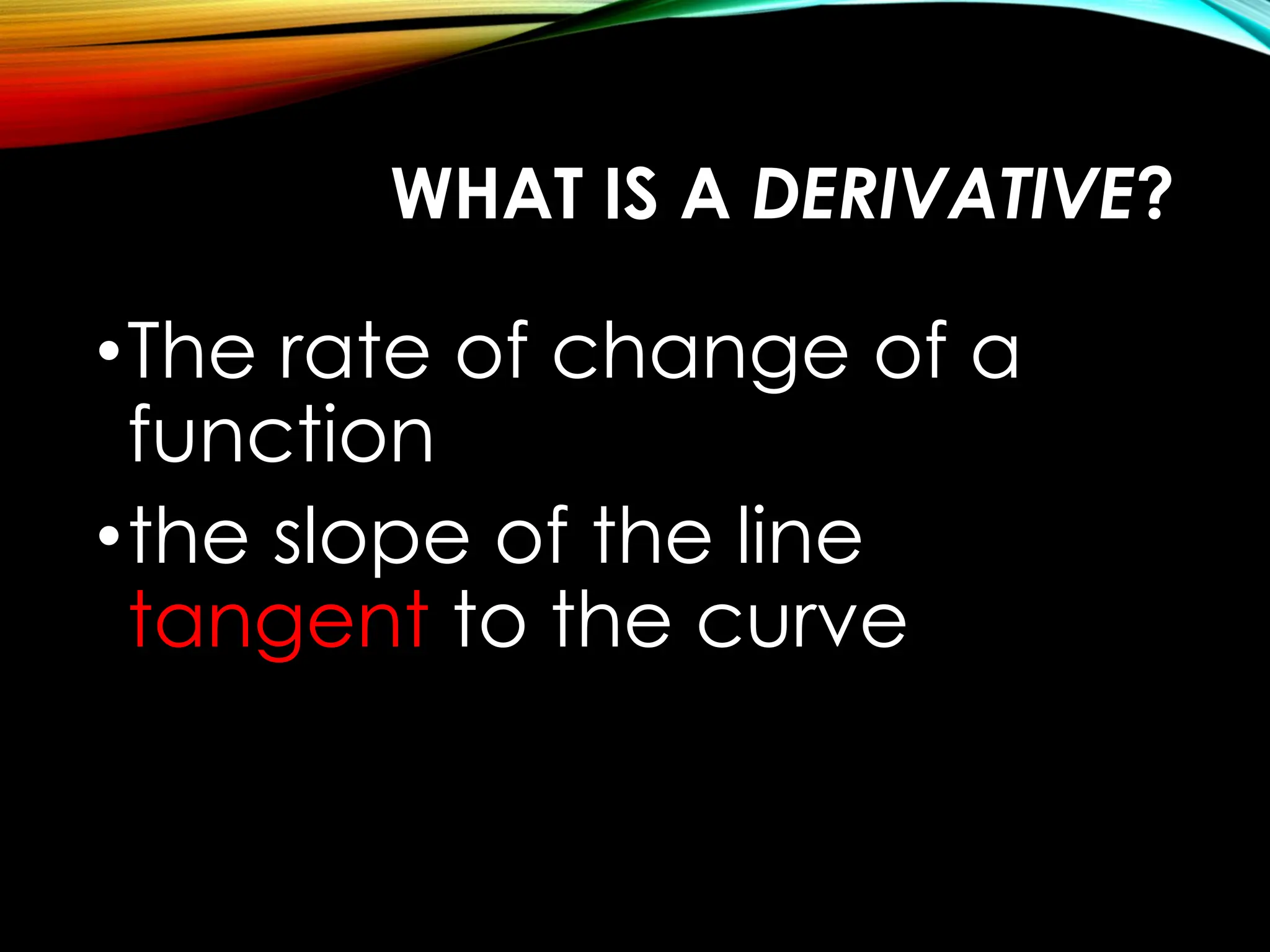 Derivative of a Function (Basic Calculus) | PDF