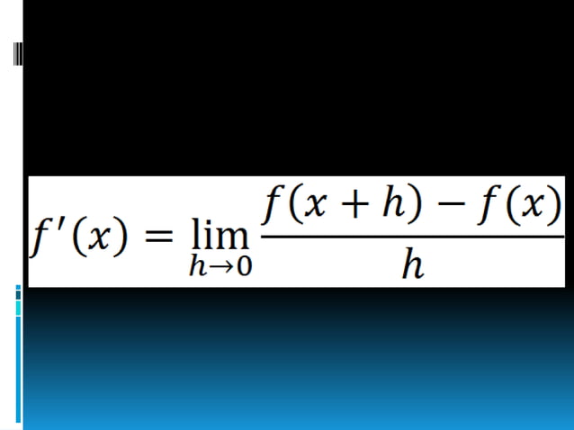 Derivative flash cards | PPTX