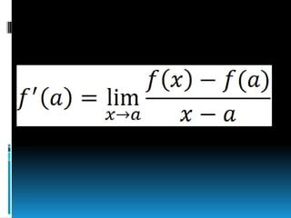 Derivative flash cards | PPTX