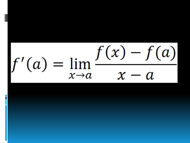 Derivative flash cards | PPTX