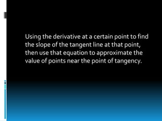Derivative flash cards | PPTX