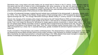 Derivative in financial market | PPTX