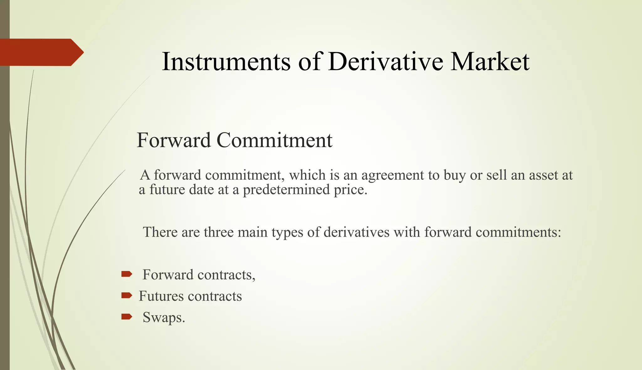 Derivative market | PPTX
