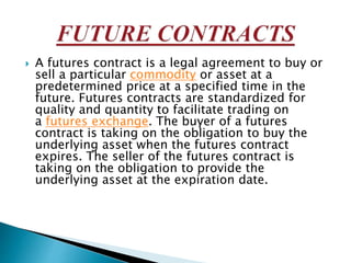 Derivative market | PPT