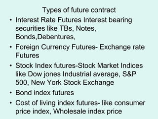Derivative market in india | PDF