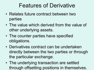 Derivative market in india | PDF