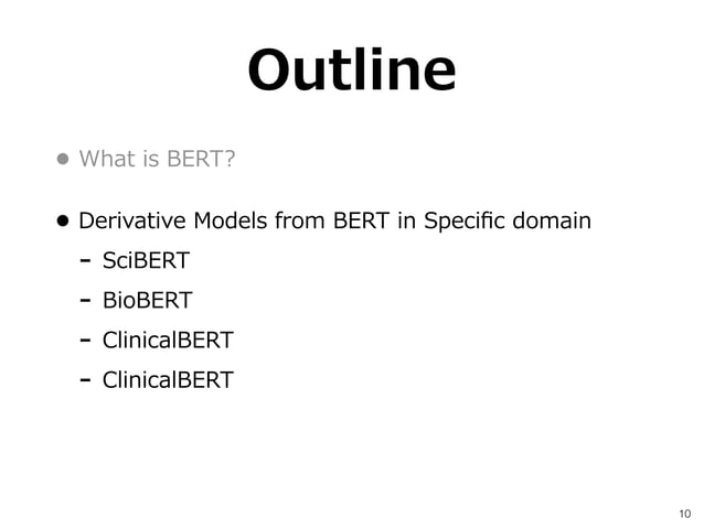 Derivative models from BERT | PDF