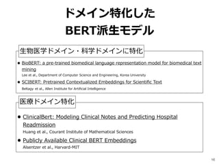 Derivative models from BERT | PDF