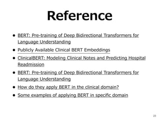 Derivative models from BERT | PDF
