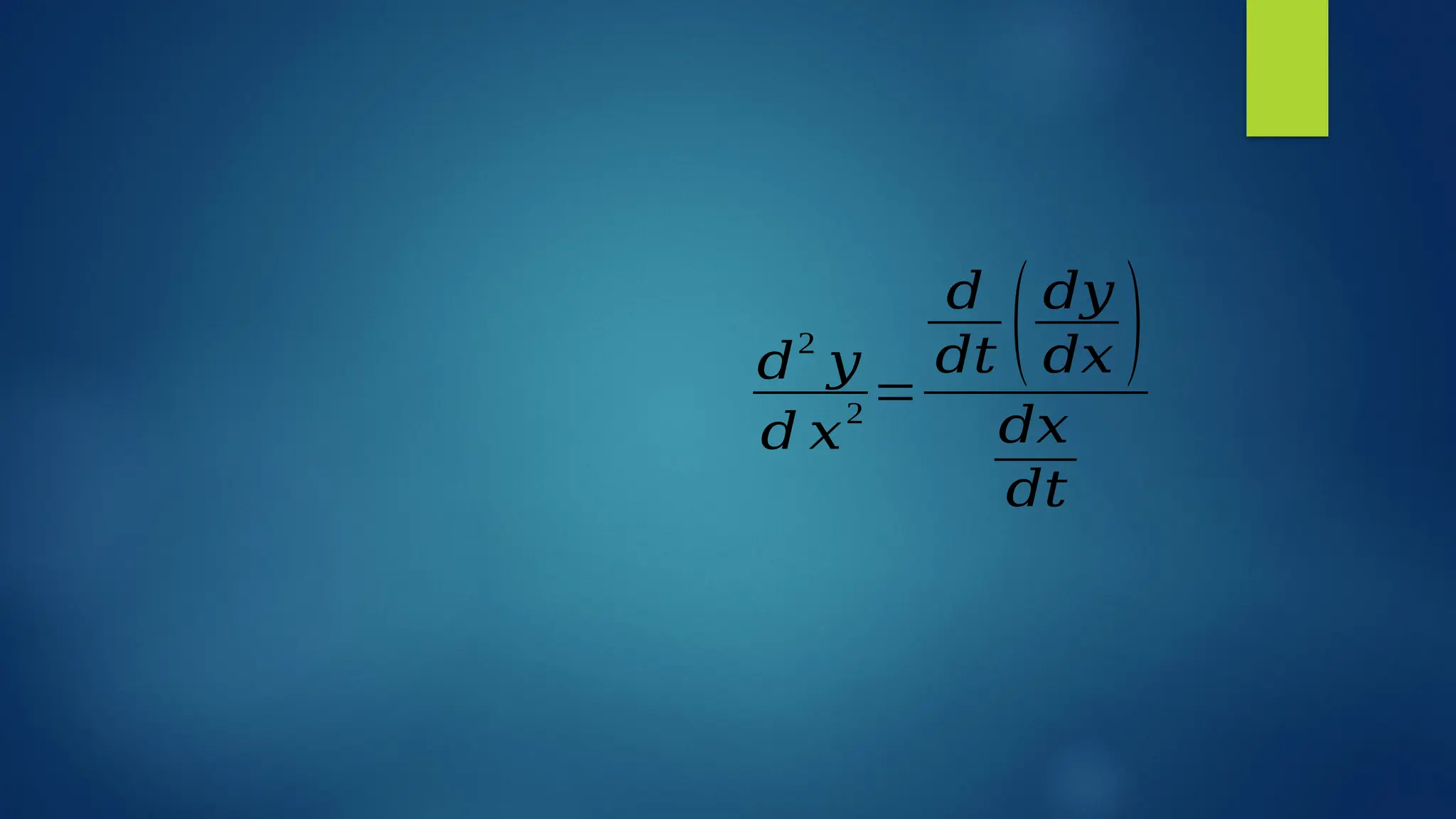 DERIVATIVE OF PARAMETRIC EQUATIONSSS.pptx