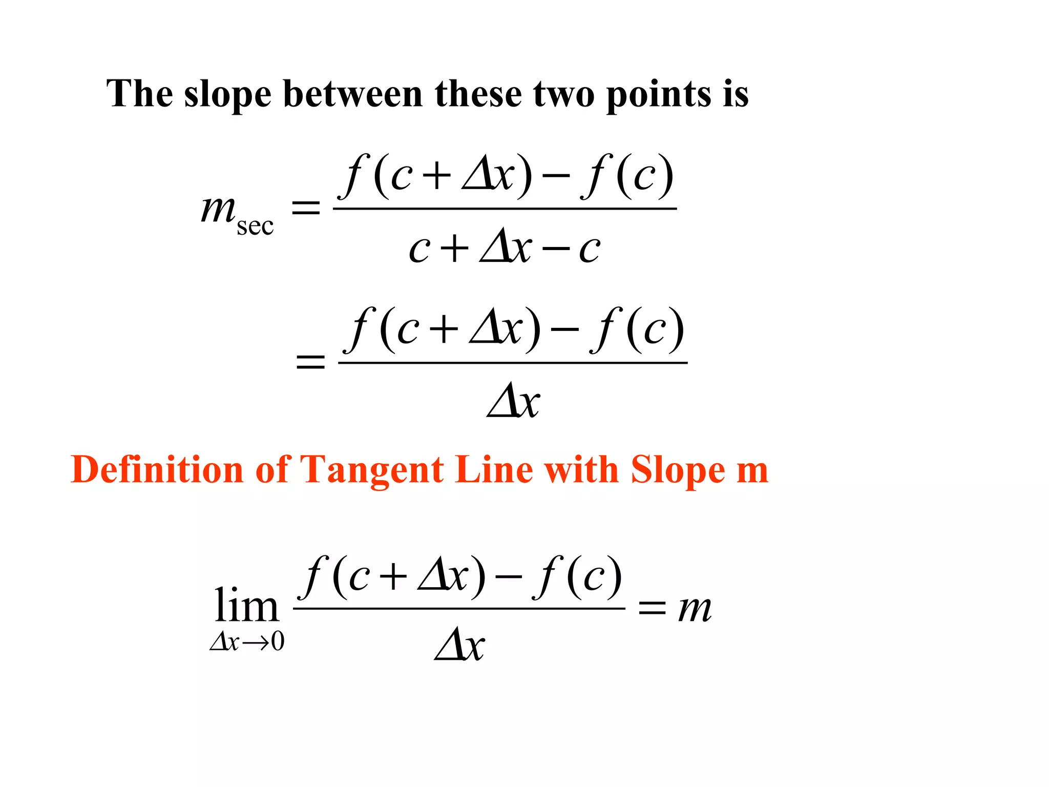 Derivative power point | PPT