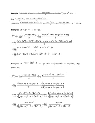 Derivative rules.docx