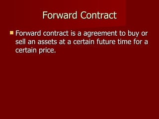 Derivatives | PPT