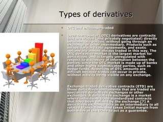 Derivatives | PPT