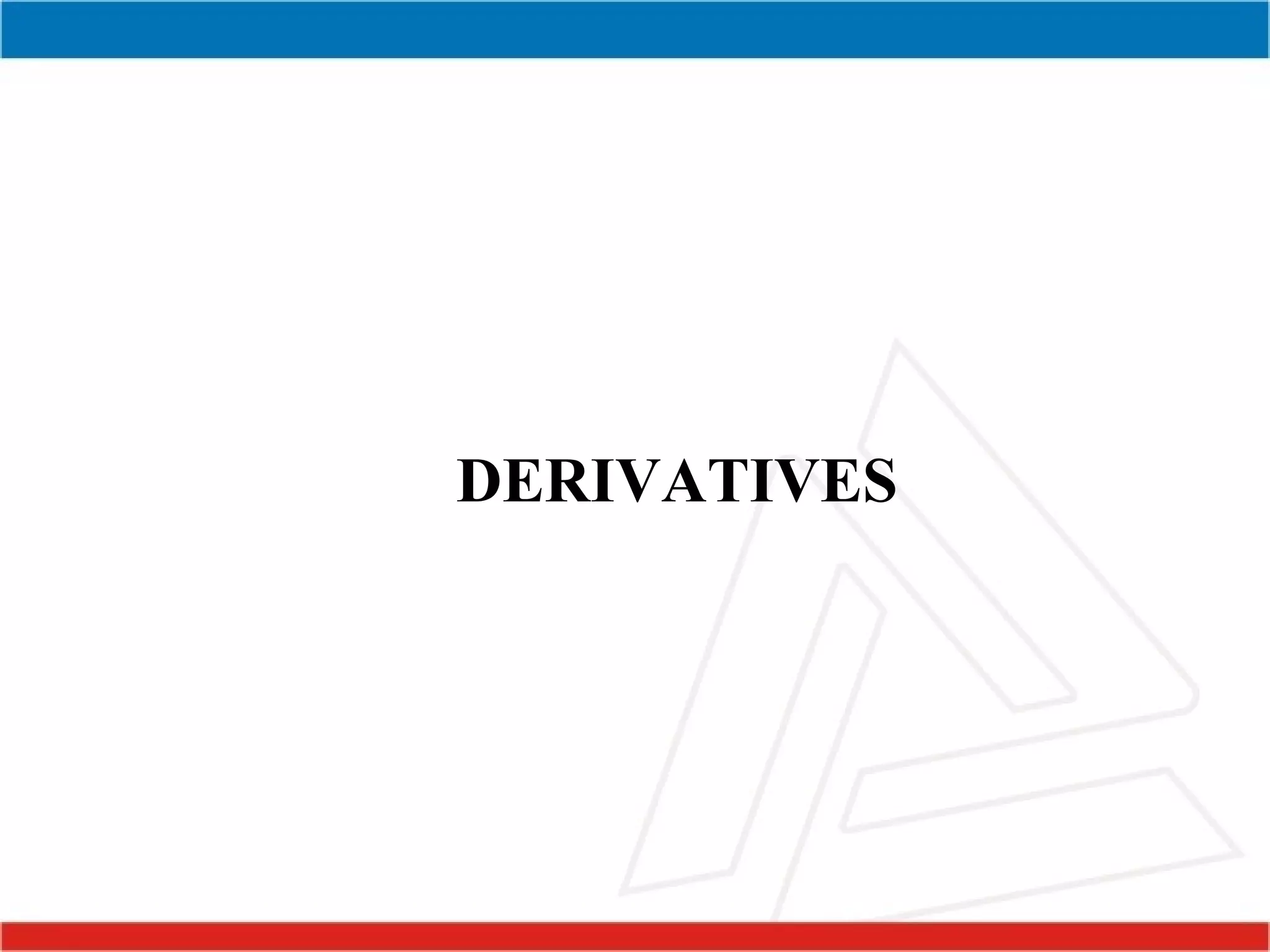 Derivatives | PPT