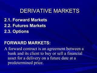 Derivatives | PPT