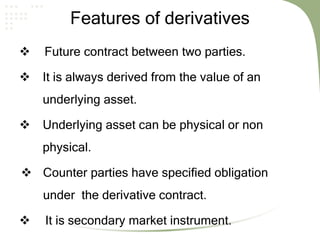 Derivatives | PPT