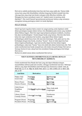 Derivatives | DOCX