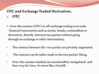 Derivatives | PPT