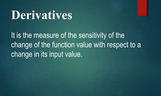 Basic Calculus 11 - Derivatives and Differentiation Rules | PPTX