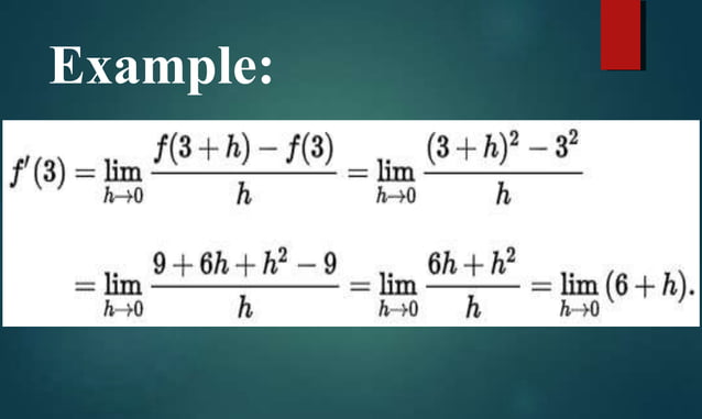 Basic Calculus 11 - Derivatives and Differentiation Rules | PPTX | Science