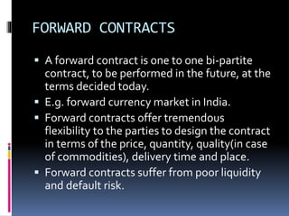 Derivatives | PPTX | Stocks and Bonds | Personal Investing