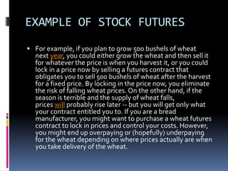 Derivatives | PPTX | Stocks and Bonds | Personal Investing