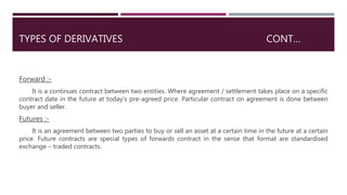 Derivatives | PPT