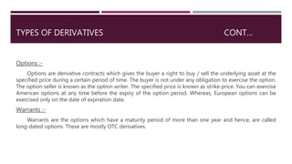 Derivatives | PPT