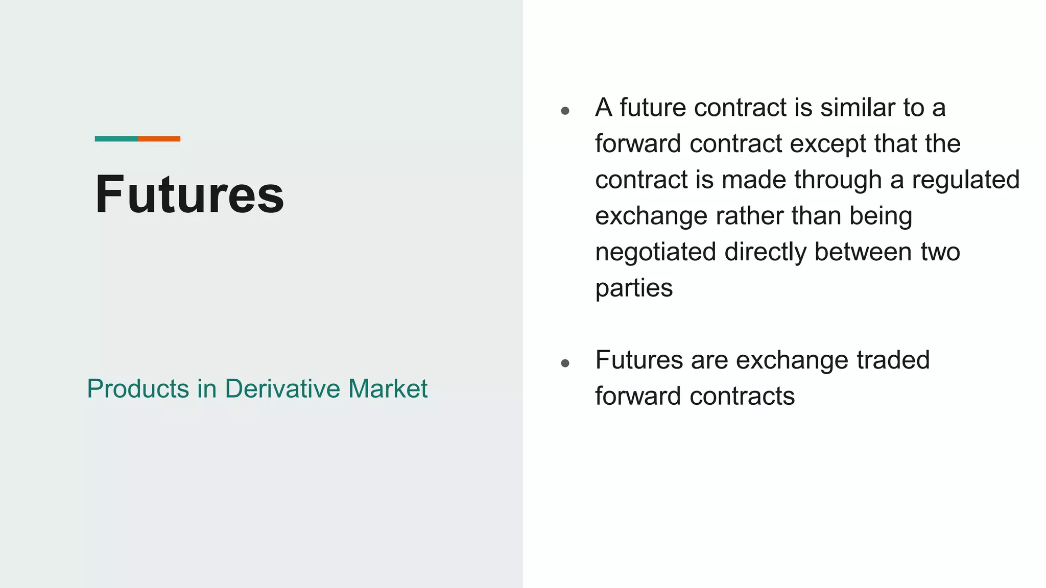 Derivatives | PPT