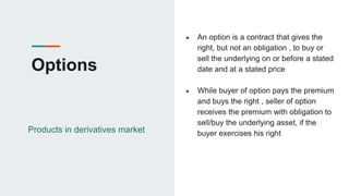 Derivatives | PPT