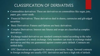 Derivatives | PPT