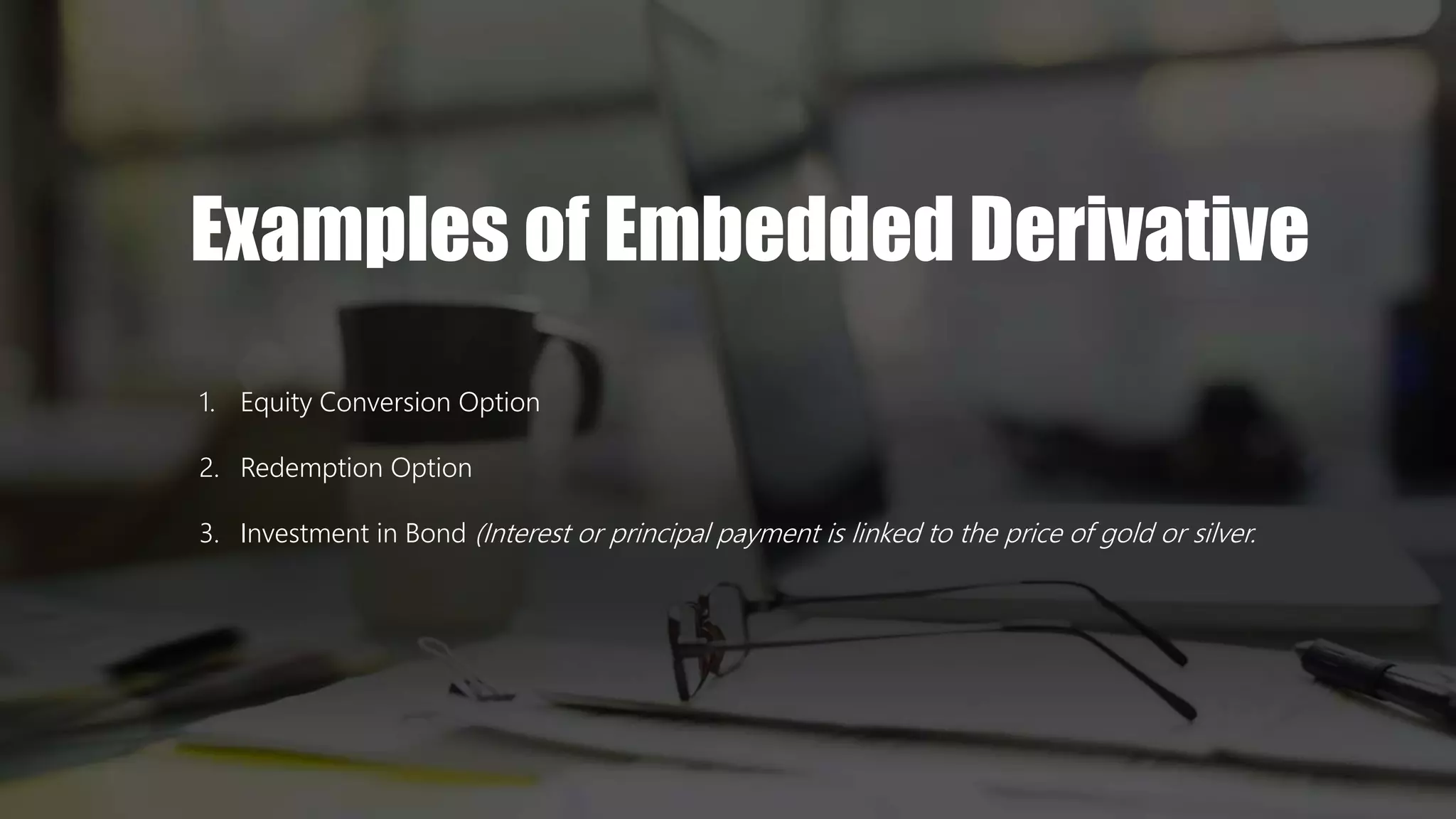 Accounting for Derivatives | PPTX