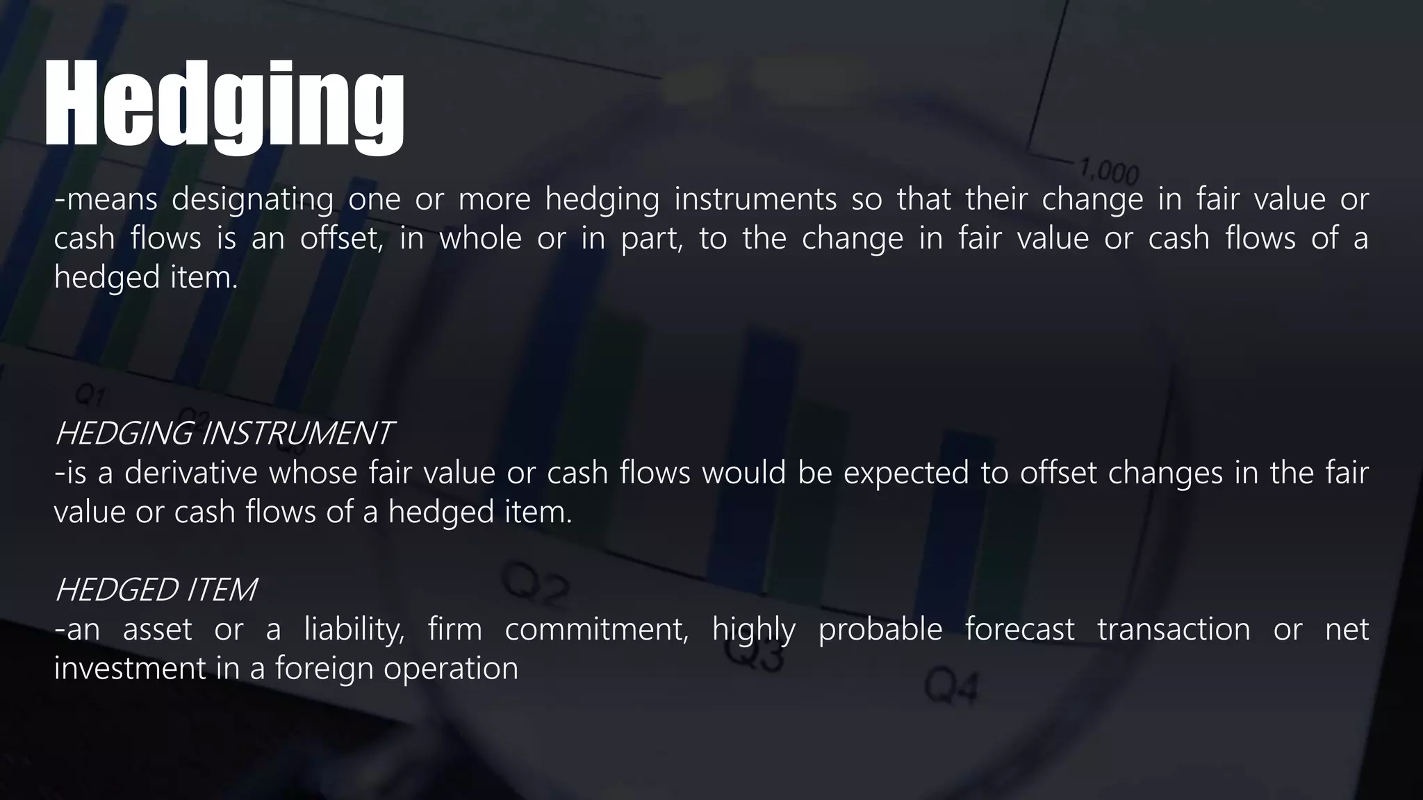 Accounting for Derivatives | PPTX