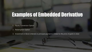 Accounting for Derivatives | PPTX