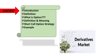 Derivatives & Risk Management | PPTX