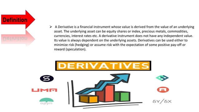Derivatives & Risk Management | PPTX | Stocks and Bonds | Personal ...
