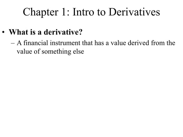 derivatives.ppt