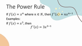 Derivatives Different Rules for Basic.pptx