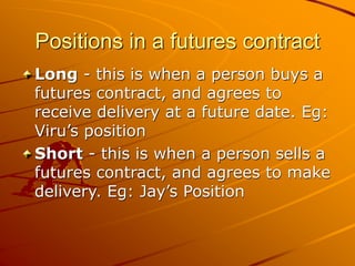 Derivatives paper trading ppt information | PPT
