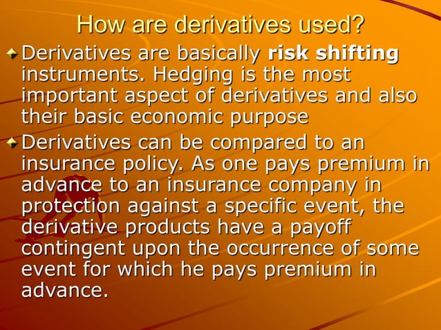 Derivatives paper trading ppt information | PPT