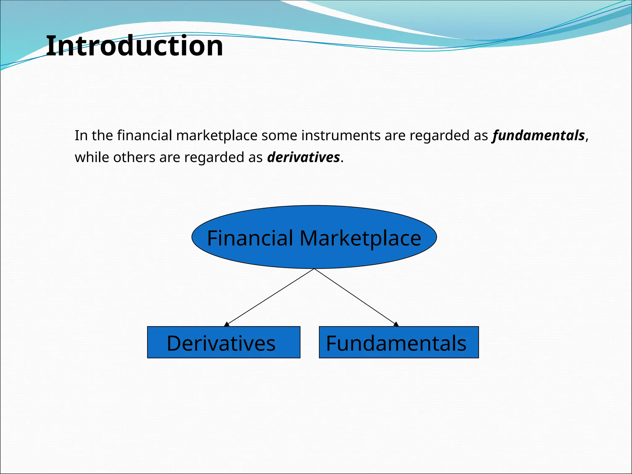 derivatives.pptx share market derivatives | PPT
