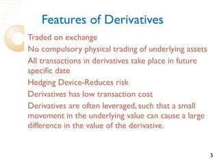 Derivatives basic concept | ODP