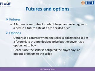 Derivatives Basics | PPTX | Stocks and Bonds | Personal Investing