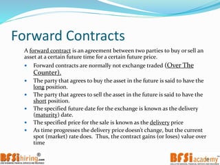 Derivatives - Basics | PPTX
